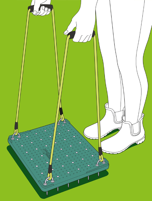 SpikeMat - Innovative Lawn Aeration Tool for Healthier Grass | Eco ...