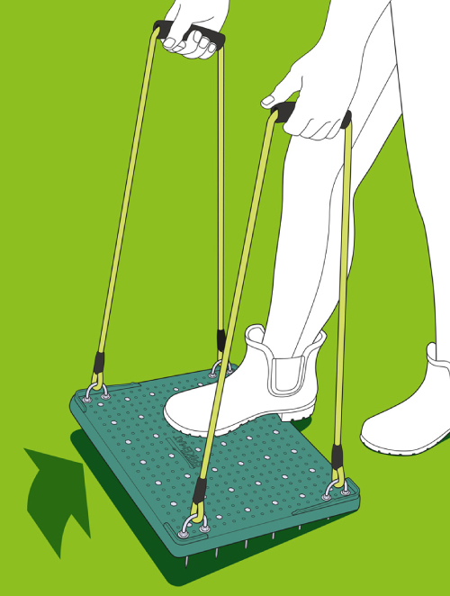 SpikeMat - Innovative Lawn Aeration Tool for Healthier Grass | Eco ...